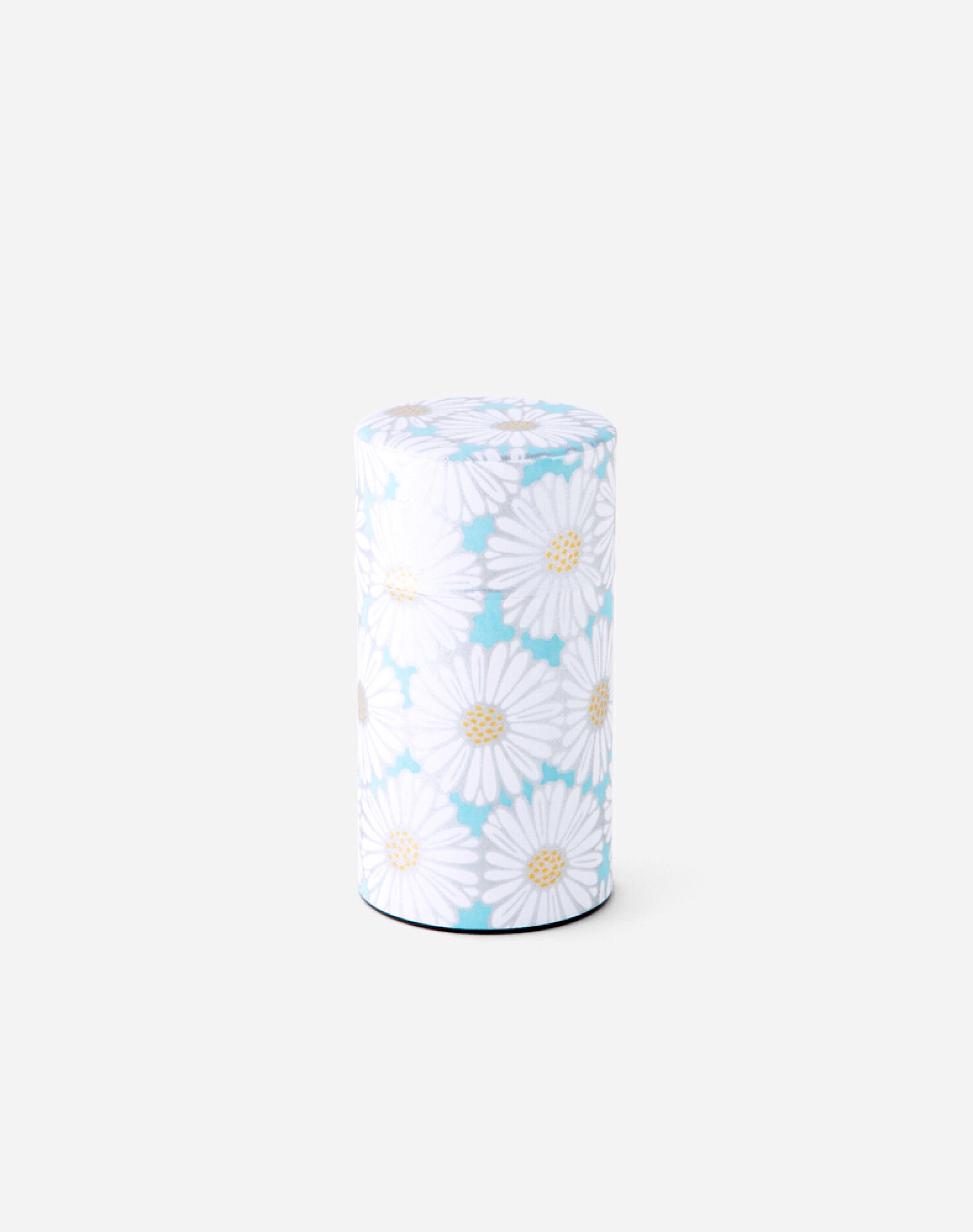 Tea Canister Marguerite Blue – MONOLAB