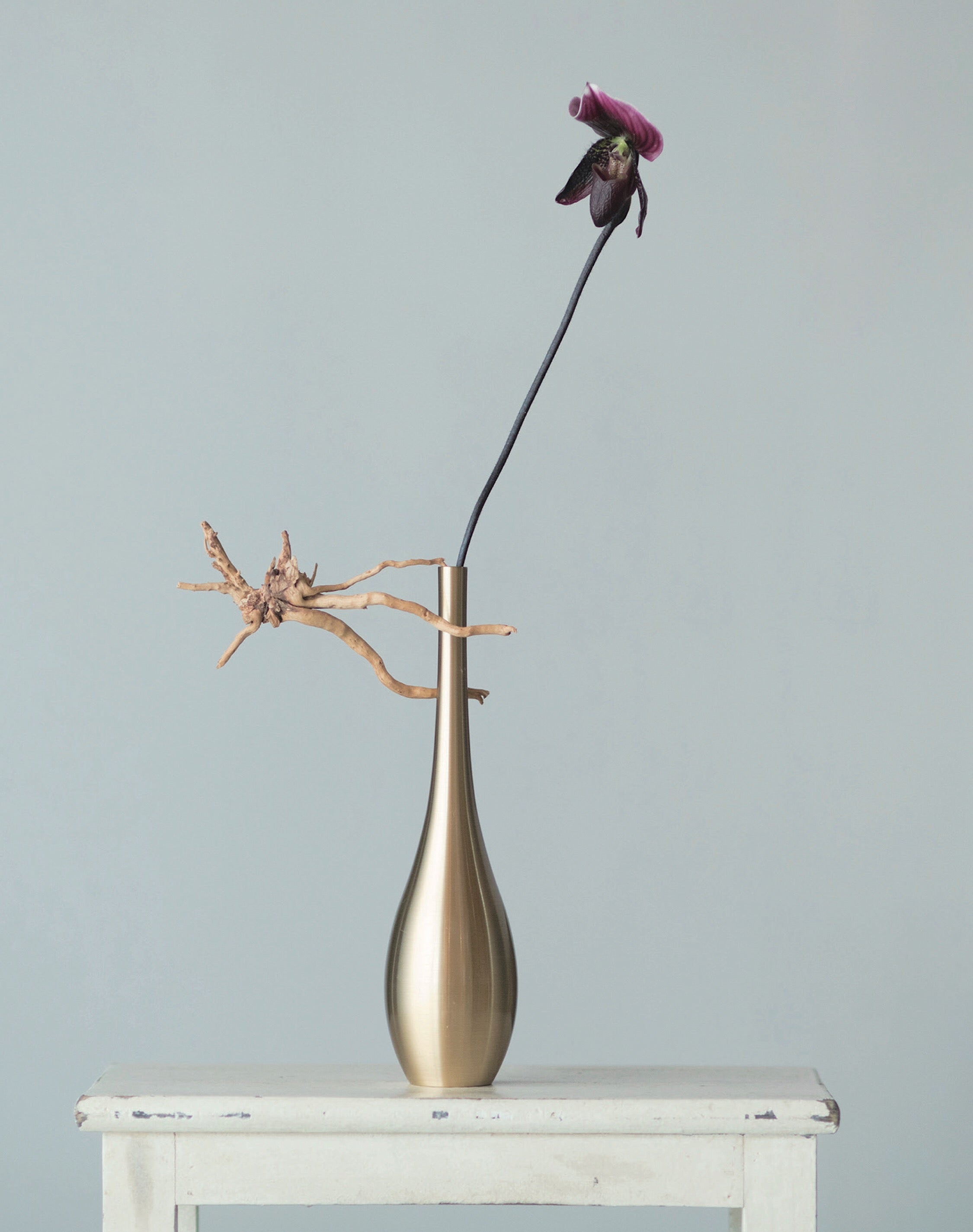 Vase Sorori gold large – MONOLAB