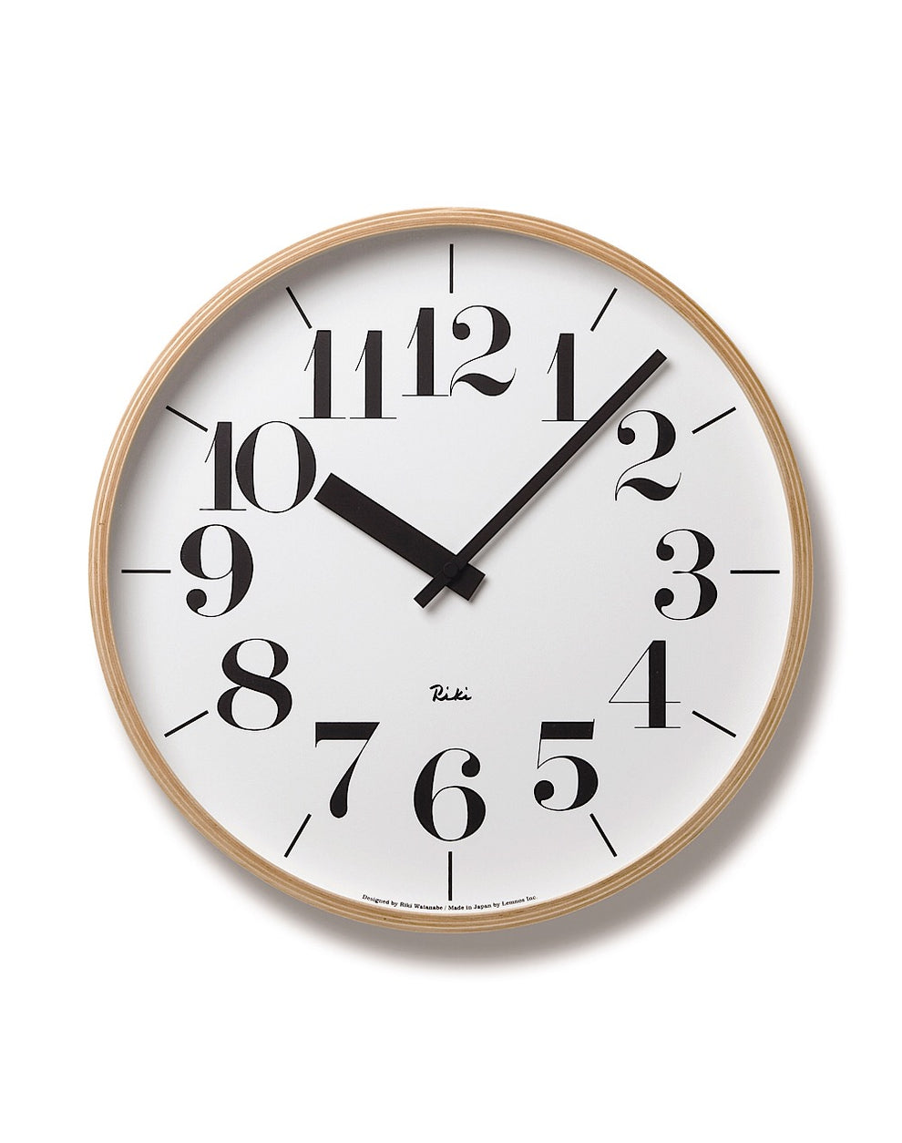 RIKI Clock – MONOLAB