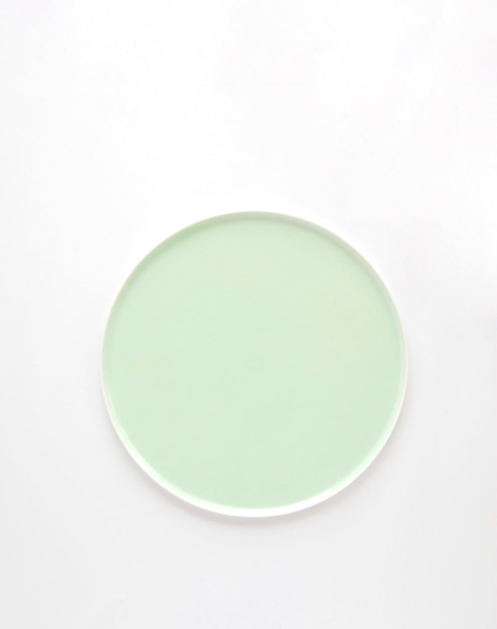 S&B Flat Plate Light Green – MONOLAB