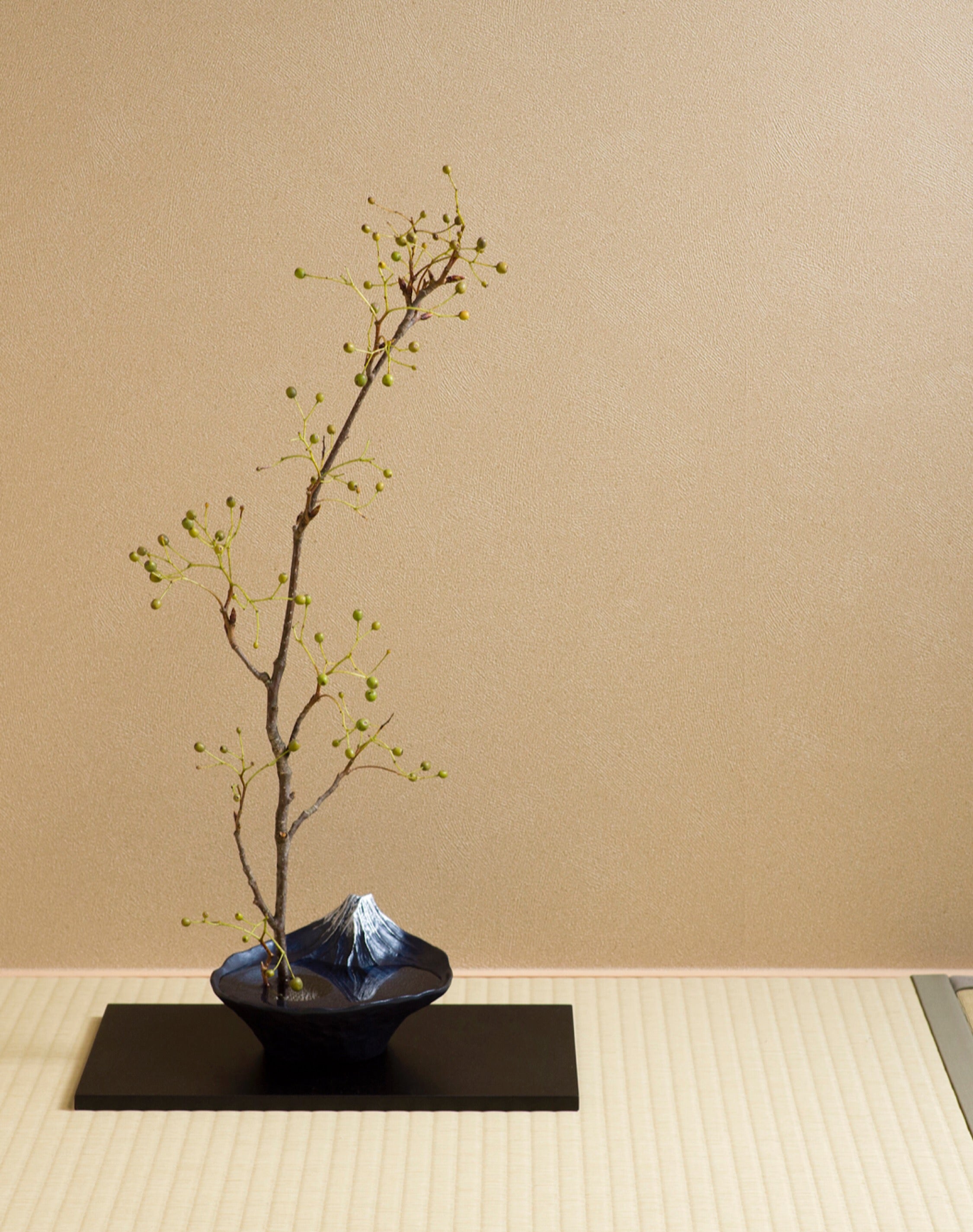 Vase Mount Fuji Blue – MONOLAB