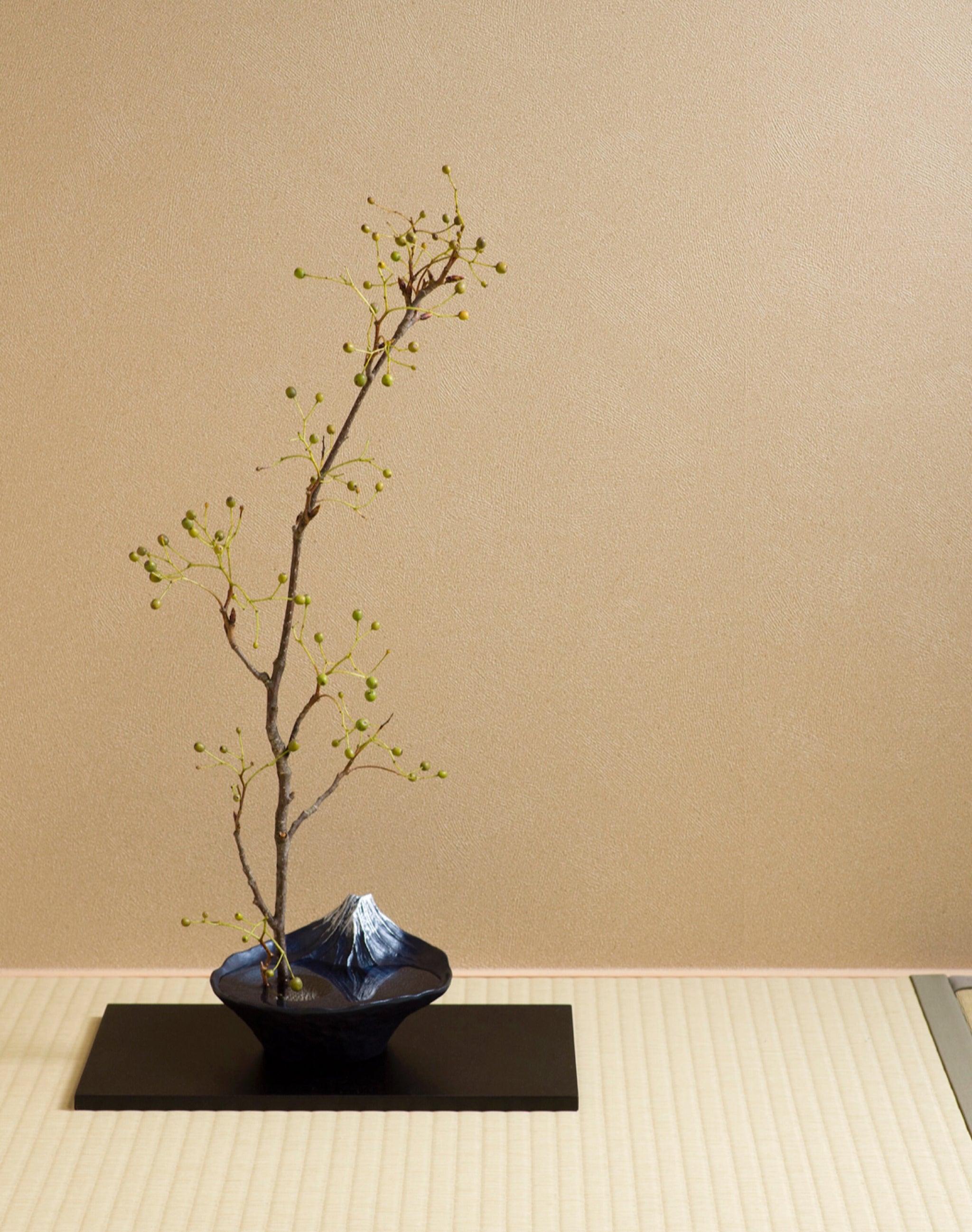 Vase Mount Fuji Blue – MONOLAB