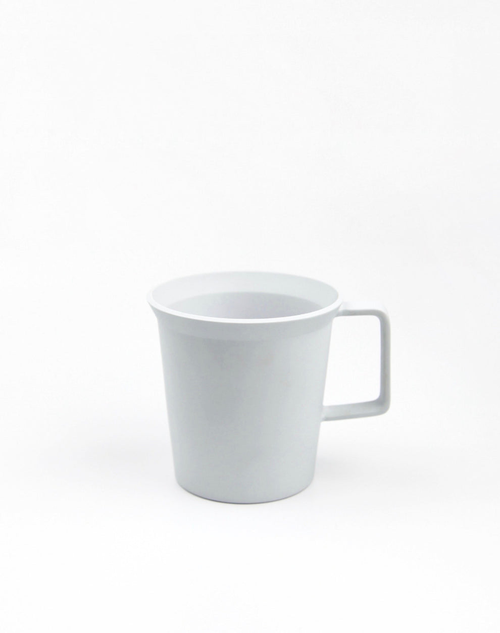 TY Mug w.Handle plain gray – MONOLAB